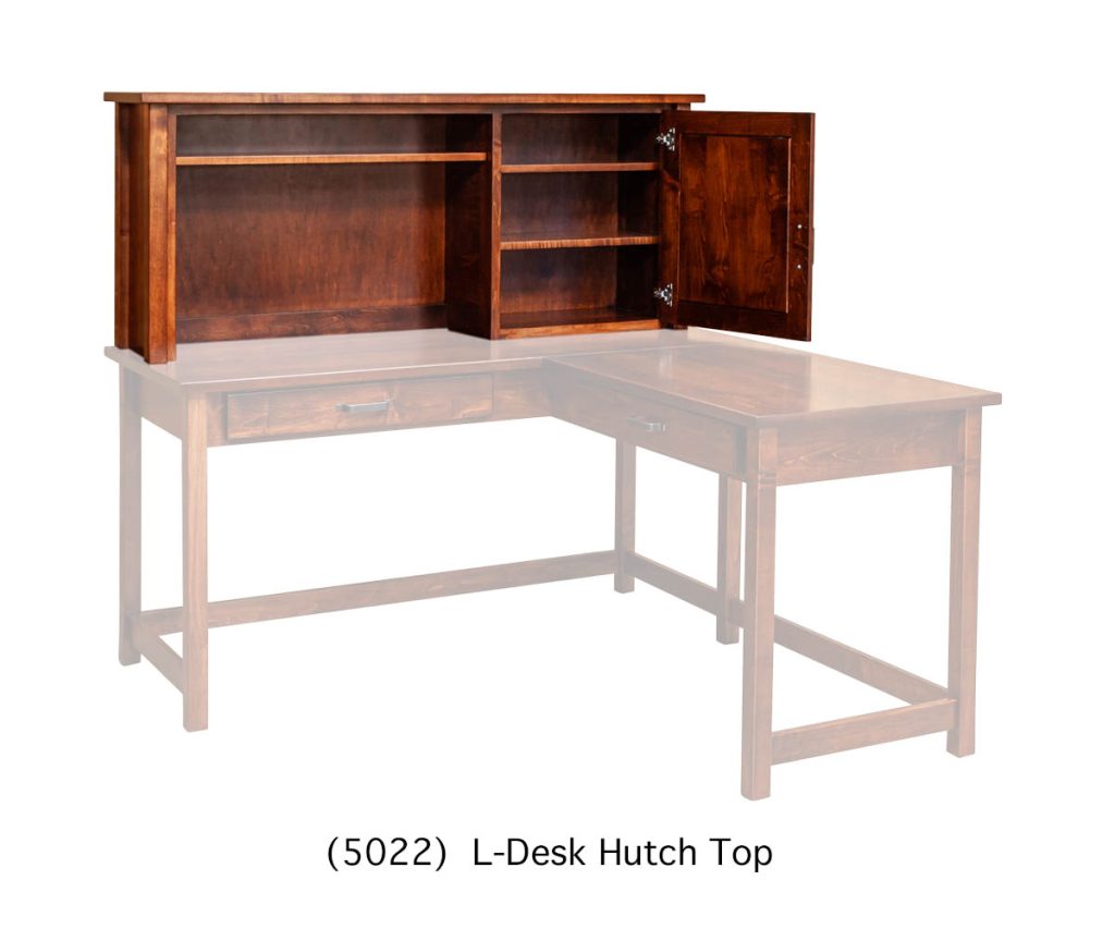 Eshton L-Shape Desk - Dutch Home