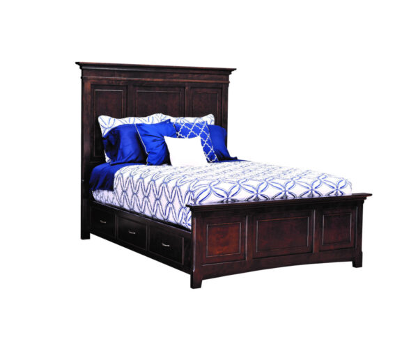 Hamilton Bed - Dutch Home
