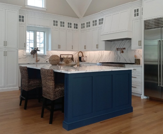 Custom Kitchen Cabinets - Dutch Home