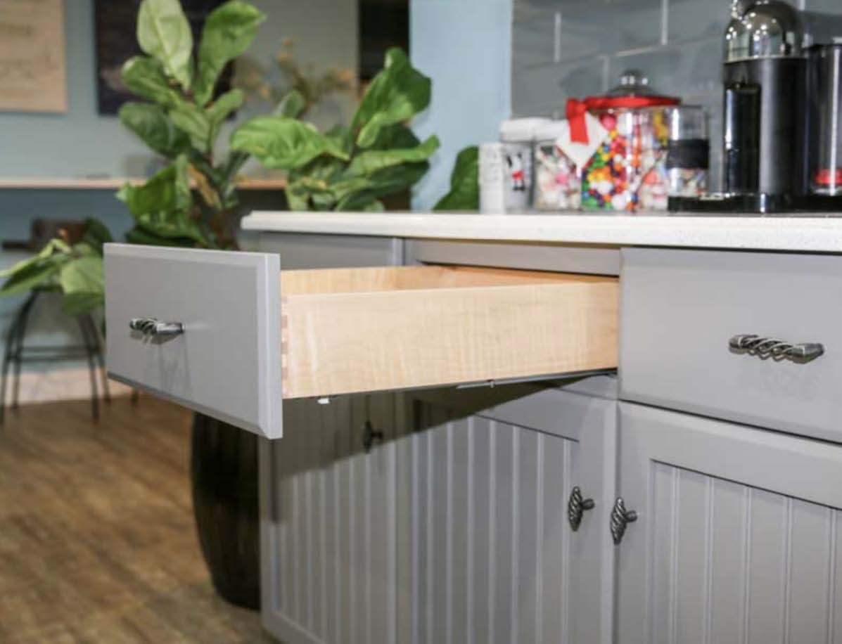 Custom Kitchen Cabinets - Dutch Home