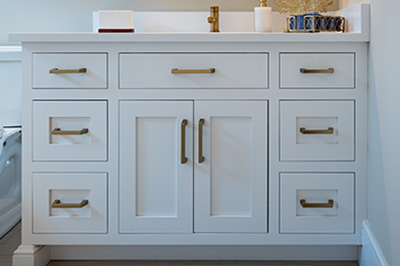 Dutch Home: Custom Vanities and Laundry Cabinets