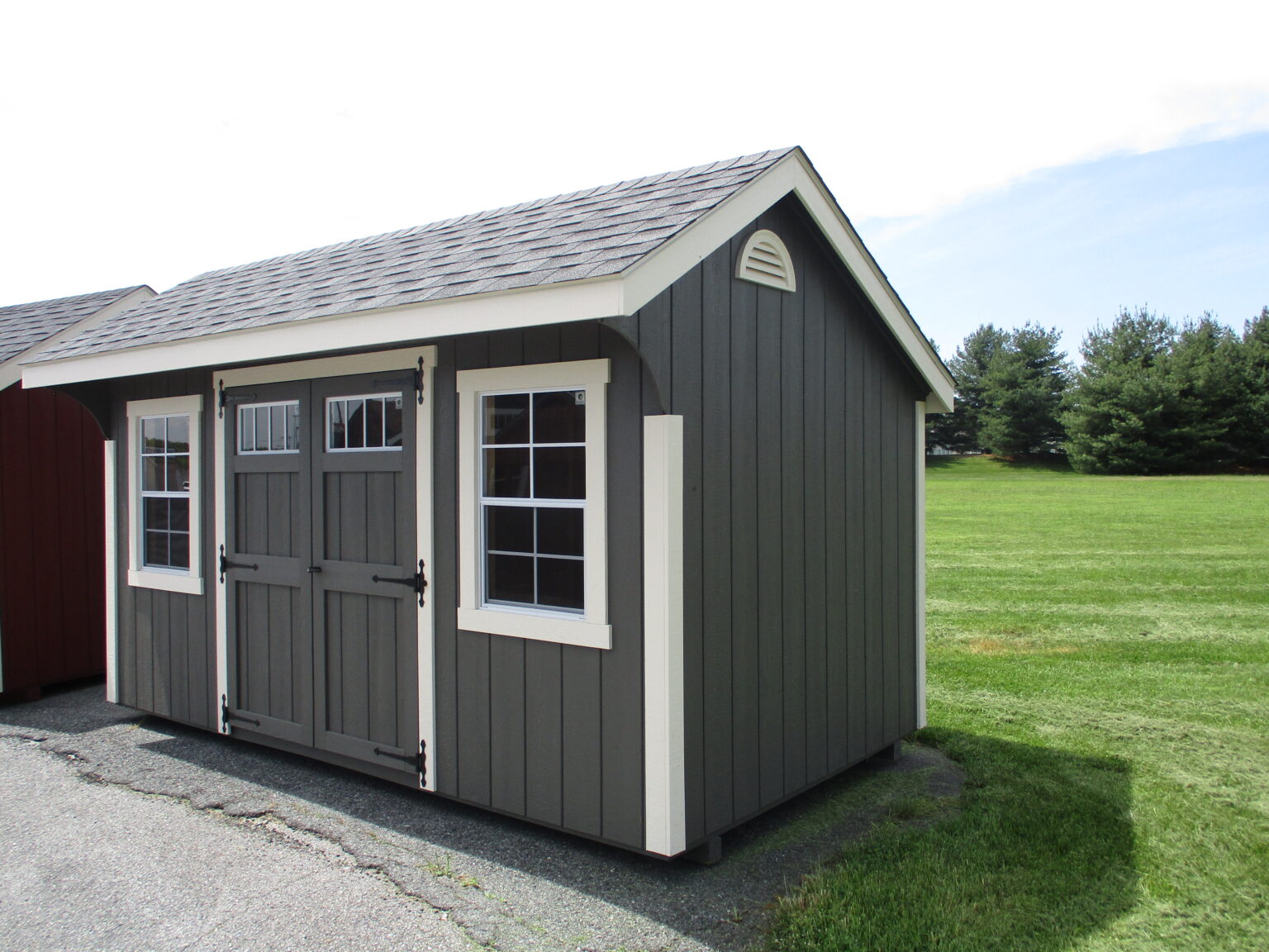 8x14 Quaker Shed - Dutch Home